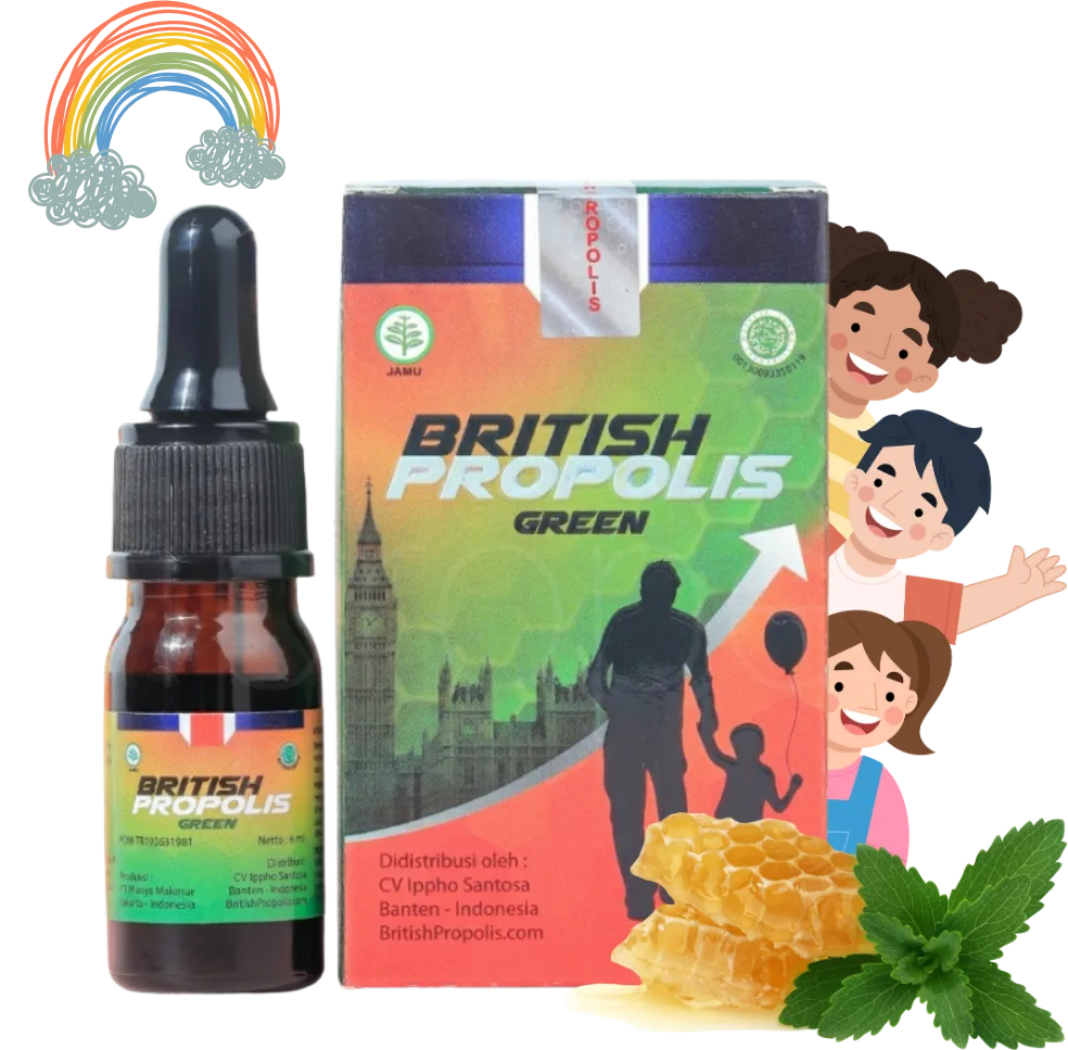 Tentang Kami - Distributor Resmi British Propolis